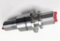 China 2 Or 4 Channel Flange Connection High Frequency Slip Ring With Single And Multi Mode for sale