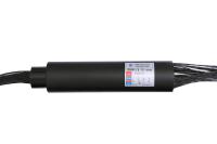 China 122 Circuits Industrial Slip Ring 1500mm Wire Length 23mm Inner Diameter for Military Equipment for sale