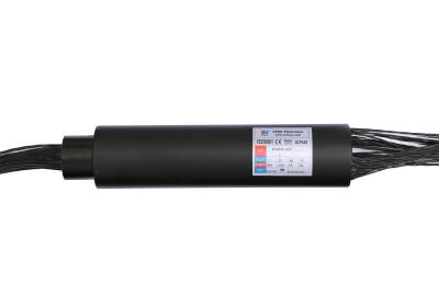 China 122 Circuits Industrial Slip Ring 1500mm Wire Length 23mm Inner Diameter for Military Equipment for sale