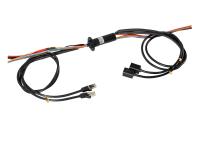 China 100M Ethernet Electrical Slip Ring Assembly with 2×18A Power, 300 RPM Speed, and IP54 Protection Rating for sale
