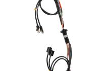 China 100M Ethernet Electrical Slip Ring Assembly with 2×18A Power, 300 RPM Speed, and IP54 Protection Rating for sale