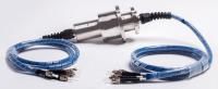 China 150 RPM Fiber Optic Slip Ring with 5-8 Channels and IP65 Rating for Data Bus Systems for sale