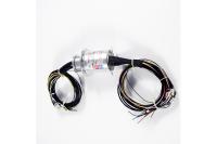 China Servo Motor Industrial Slip Ring RS Signal Be Intergrated Into Power Circuit for sale