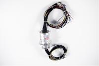 China Servo Motor Industrial Slip Ring RS Signal Be Intergrated Into Power Circuit for sale