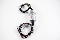China Servo Motor Industrial Slip Ring RS Signal Be Intergrated Into Power Circuit for sale