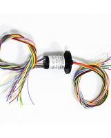 China BCN12-18 Maintenance-Free Slip Ring 18 Circuits 12.4mm Diameter 240V AC/DC for sale
