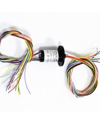 China BCN12-18 Maintenance-Free Slip Ring 18 Circuits 12.4mm Diameter 240V AC/DC for sale