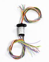 China BCN12-18 Maintenance-Free Slip Ring 18 Circuits 12.4mm Diameter 240V AC/DC for sale