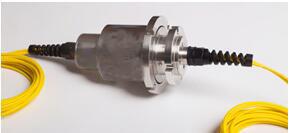 China IP65 Fiber Optic Rotary Joints 2-4 Channel 150RPM for Medical Equipment with 50 Million Revolution Life Cycle for sale