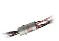China 380VAC Fiber Optic Rotary Joint Video Slip Ring for Data Transmission IP54 for sale