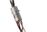 China 380VAC Fiber Optic Rotary Joint Video Slip Ring for Data Transmission IP54 for sale