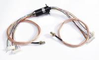 China Capsule USB 2.0 Slip Ring for Pipe Inspection Cameras - 34 Channels, 100V AC/DC, IP54 Rated for sale