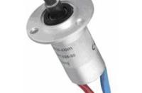 China Mini Capsule Slip Ring 25mm 2A 300Rpm 360° Rotation AWG28 Silver Plated Copper for sale