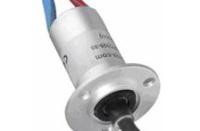 China Mini Capsule Slip Ring 25mm 2A 300Rpm 360° Rotation AWG28 Silver Plated Copper for sale