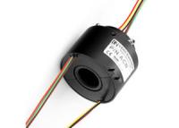 China Low Electrical Noise Hollow Shaft Slip Ring IP54 380VAC Voltage Various Sizes for sale