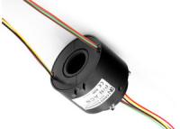 China Low Electrical Noise Hollow Shaft Slip Ring IP54 380VAC Voltage Various Sizes for sale