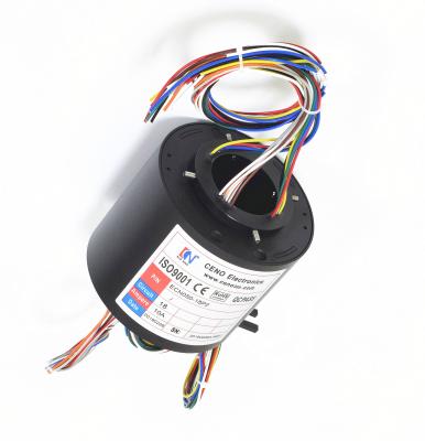 China Bore 50mm Middle Size Electrical Slip Rings Industrial For Construction Engineering for sale