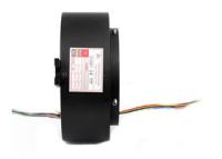 China ECN100 Miniature Through Bore Slip Ring with 100mm Center Hole for Radar Antenna Systems - 5A to 15A Current Rating for sale