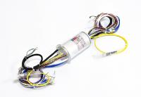 China Single Mode Fiber Optic Rotary Joint Gigabit Ethernet -40°C to 80°C 62mm for sale