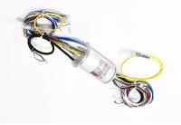 China Single Mode Fiber Optic Rotary Joint Gigabit Ethernet -40°C to 80°C 62mm for sale