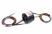 China 4 Group Signal RF Rotary Joint DC-5GHz Female SMA Connectors 250 RPM for sale