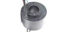 China 4 Group Signal RF Rotary Joint DC-5GHz Female SMA Connectors 250 RPM for sale