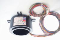 China Small Resistance Through Hole Slip Ring 380VAC Excellent Transmission Performance for sale