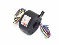 China Smooth Rotation Through Bore Electrical Slip Ring Inner Diameter 12mm-700mm 380VAC for sale