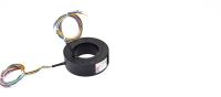 China 110mm Through Bore Slip Ring with 6 Circuits 10A Current for Industrial Automation and Military Equipment for sale