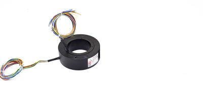 China 110mm Through Bore Slip Ring with 6 Circuits 10A Current for Industrial Automation and Military Equipment for sale