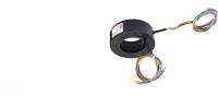 China 110mm Through Bore Slip Ring with 6 Circuits 10A Current for Industrial Automation and Military Equipment for sale