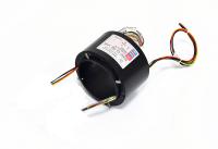 China Electrical Slip Ring 80mm Through Bore for Military Equipment Power and Signal Transfer for sale