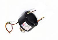 China Electrical Slip Ring 80mm Through Bore for Military Equipment Power and Signal Transfer for sale