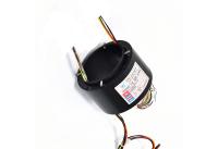 China Electrical Slip Ring 80mm Through Bore for Military Equipment Power and Signal Transfer for sale