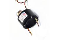 China Electrical Slip Ring 80mm Through Bore for Military Equipment Power and Signal Transfer for sale