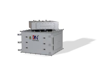 China Explosion Proof Conductive Slip Ring 180mm Through Hole IP65 Rated for Hazardous Environments for sale