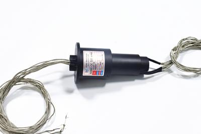 China Capsule Slip Ring Low Torque 2 Circuits 4A Power and Signal for UAV for sale