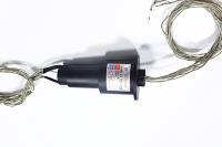 China Capsule Slip Ring Low Torque 2 Circuits 4A Power and Signal for UAV for sale