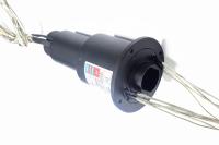 China Capsule Slip Ring Low Torque 2 Circuits 4A Power and Signal for UAV for sale