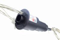 China Capsule Slip Ring Low Torque 2 Circuits 4A Power and Signal for UAV for sale