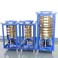 China 500VAC 800A High Current Slip Ring with IP54 Protection for Drilling Platform Cranes and Marine Applications for sale