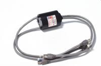China 1000M Ethernet Slip Ring with 380VAC Rating and 0-300rpm Speed for Industrial Automation for sale