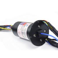 China Hybrid HDMI Slip Ring 0-100 RPM Speed with 440V AC Voltage and 2K@90Hz Video Transmission for sale