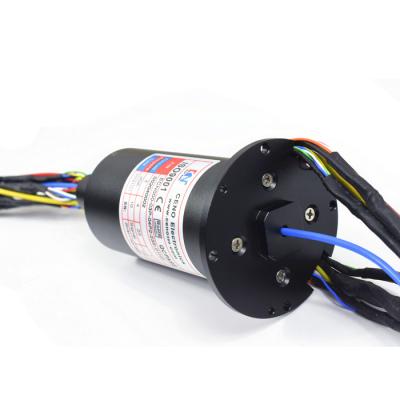 China Hybrid HDMI Slip Ring 0-100 RPM Speed with 440V AC Voltage and 2K@90Hz Video Transmission for sale