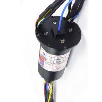 China Hybrid HDMI Slip Ring 0-100 RPM Speed with 440V AC Voltage and 2K@90Hz Video Transmission for sale