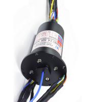 China Hybrid HDMI Slip Ring 0-100 RPM Speed with 440V AC Voltage and 2K@90Hz Video Transmission for sale