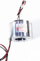 China High IP68 Waterproof Slip Ring with RS422 Signal - 60mm Through Bore, 2×20A Current Rating for Offshore Applications for sale