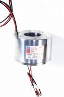 China High IP68 Waterproof Slip Ring with RS422 Signal - 60mm Through Bore, 2×20A Current Rating for Offshore Applications for sale