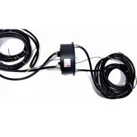 China Low Torque Through Hole Slip Ring 100mm Bore 300 RPM Smooth Rotation for Medical Equipment for sale