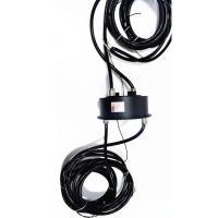 China Low Torque Through Hole Slip Ring 100mm Bore 300 RPM Smooth Rotation for Medical Equipment for sale